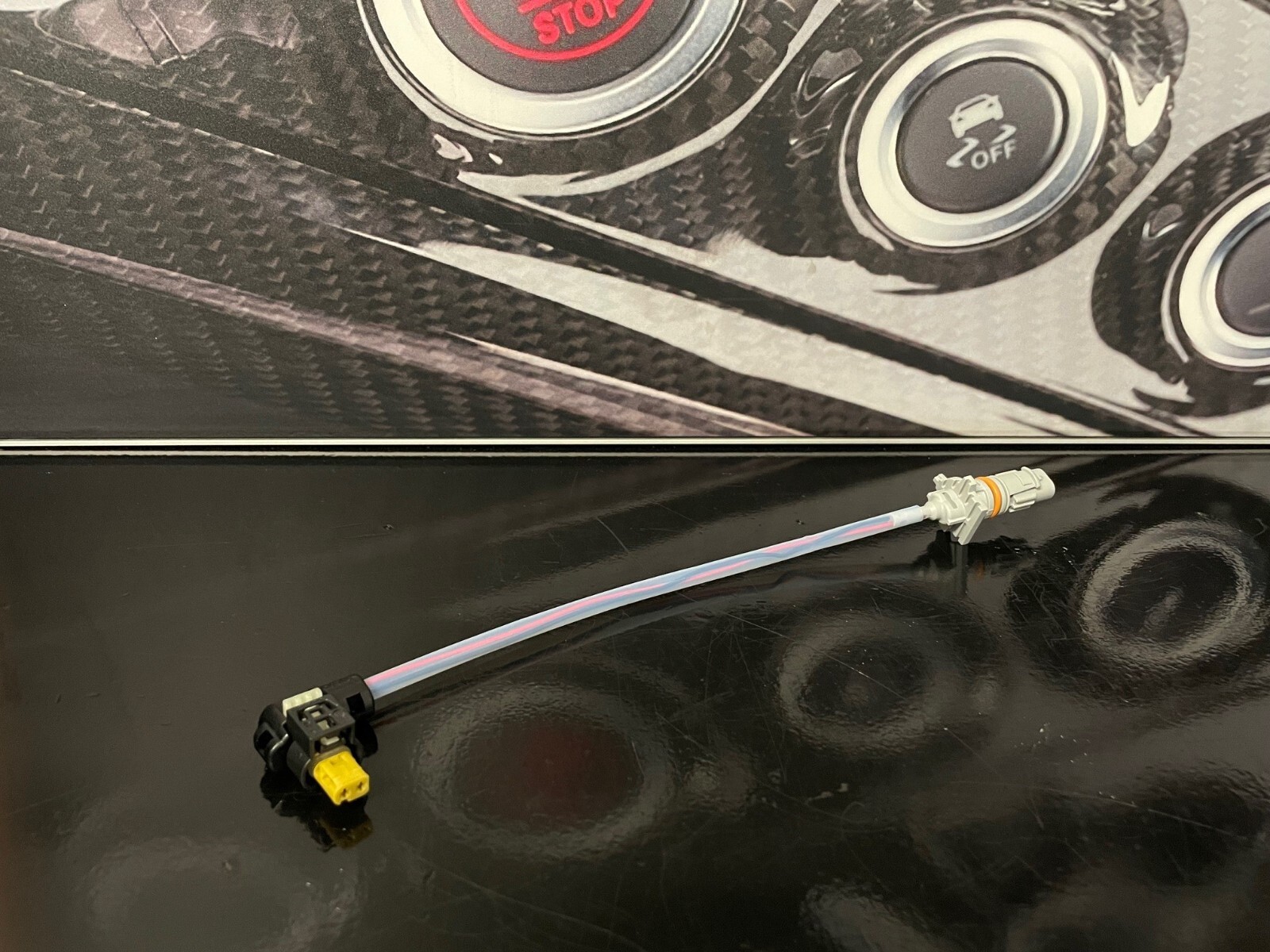 Genuine Mercedes W176 A45 AMG Engine Oil Pump Wiring Harness NEW ...