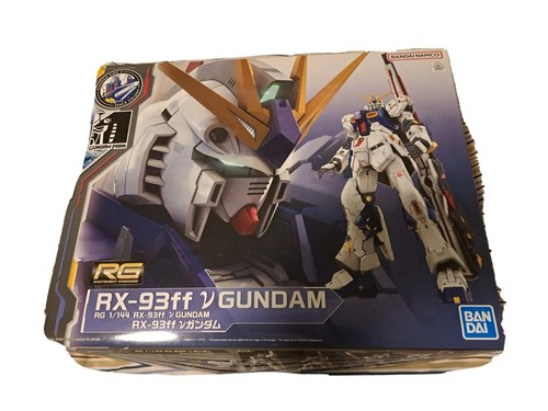 Premium Bandai RG 1/144 RX-93ff Nu Gundam Gundam
