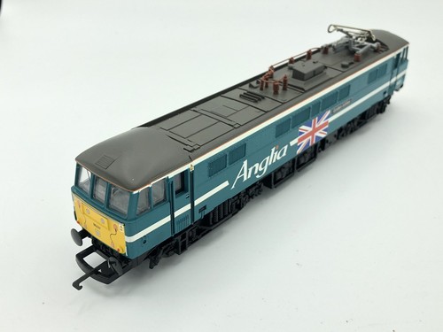 Hornby R2362 Class 86 86227 Golden Jubilee In Anglia Railways Livery ...