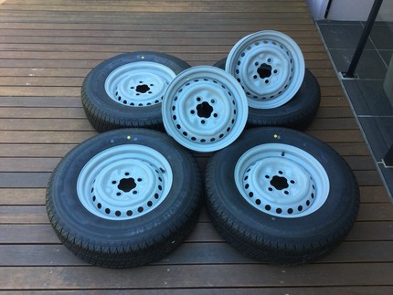 kombi | Wheels, Tyres & Rims | Gumtree Australia Free Local Classifieds