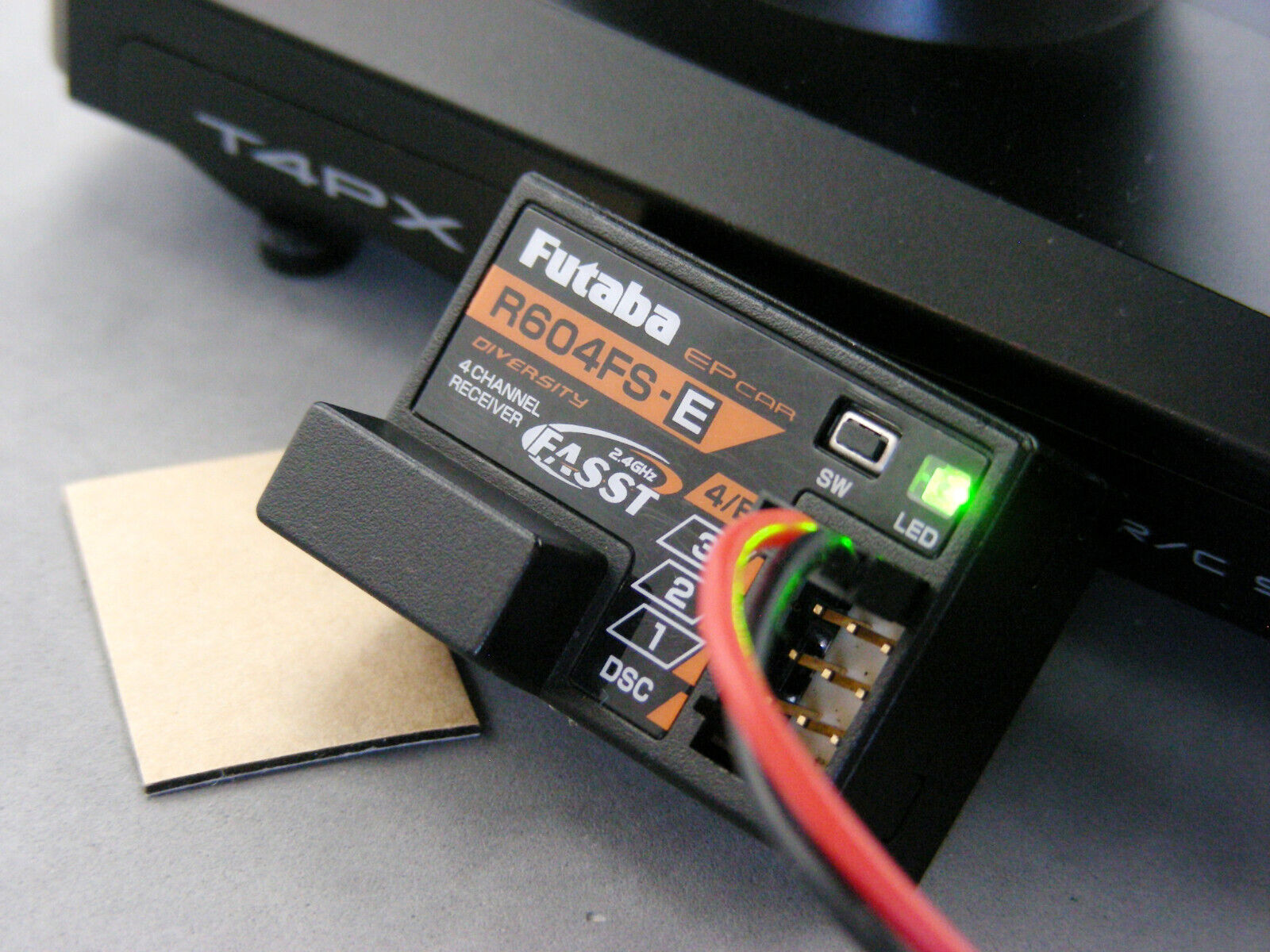 Vintage 2008 Futaba R604FS-E 2.4GHz 4CH FASST Receiver for Vintage 2008 Futaba R604FS-E 2.4GHz 4CH FASST Receiver for