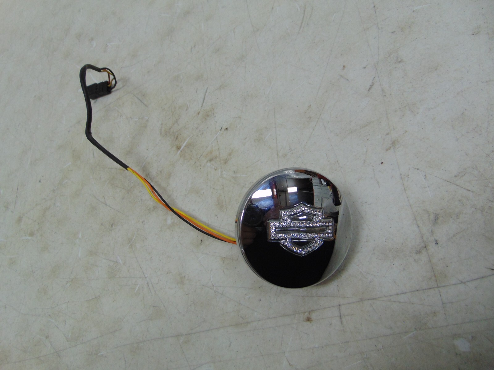 Harley Davidson 04-08 FXD 04-07 FLST FLHR LED Diamond Ice Harley Davidson 04-08 FXD 04-07 FLST FLHR LED Diamond Ice
