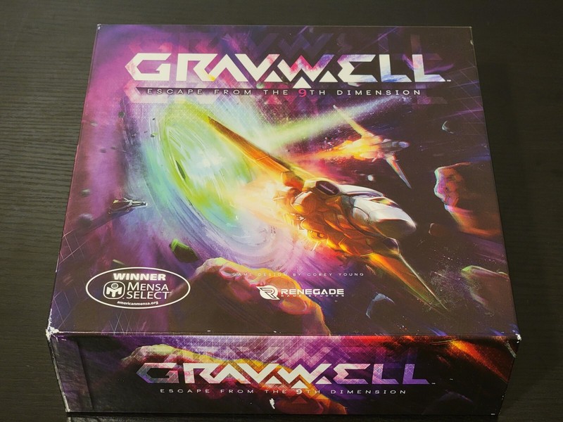 Gravwell: Escape from the 9th Dimension (2013) Board Game – Board Game Guys