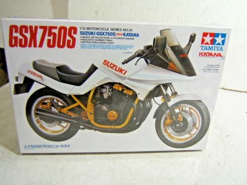 Tamiya Motorcycle Model Kits for Sale in 1/12 Scale with Checklist