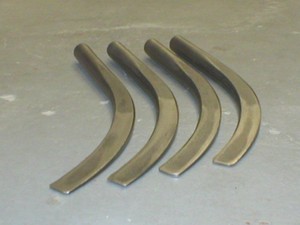 Pipe Fitter Steel Banana Wedges Pipefitter Tools 2 Pair | eBay