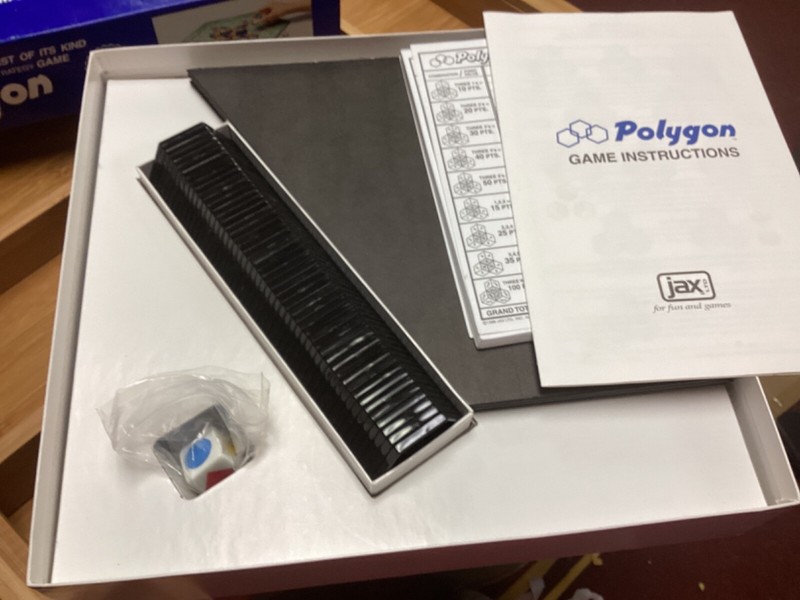 Polygon (1998) Board Game – Board Game Guys