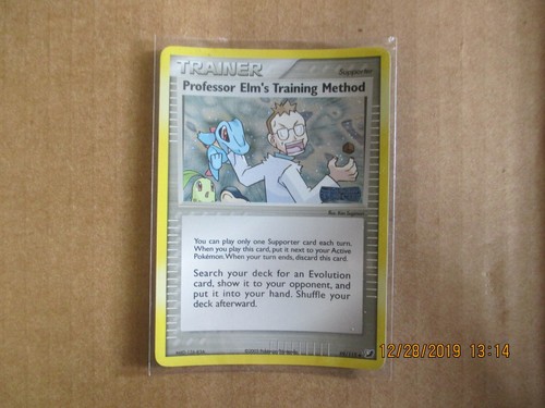 Professor Elm Pokemon Cards - Find Pokemon Card Pictures With Our ...