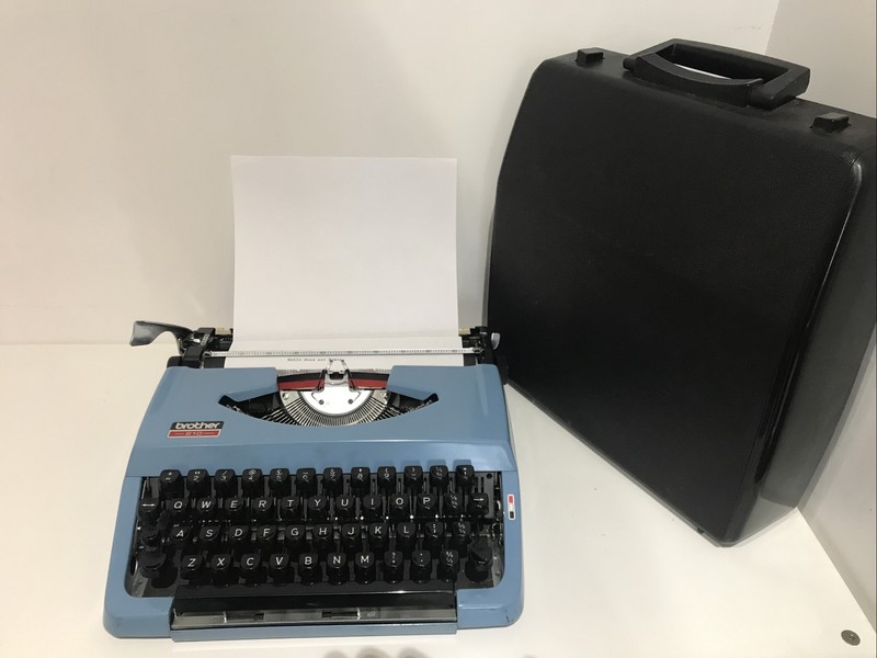 1980 Brother 210 on the Typewriter Database