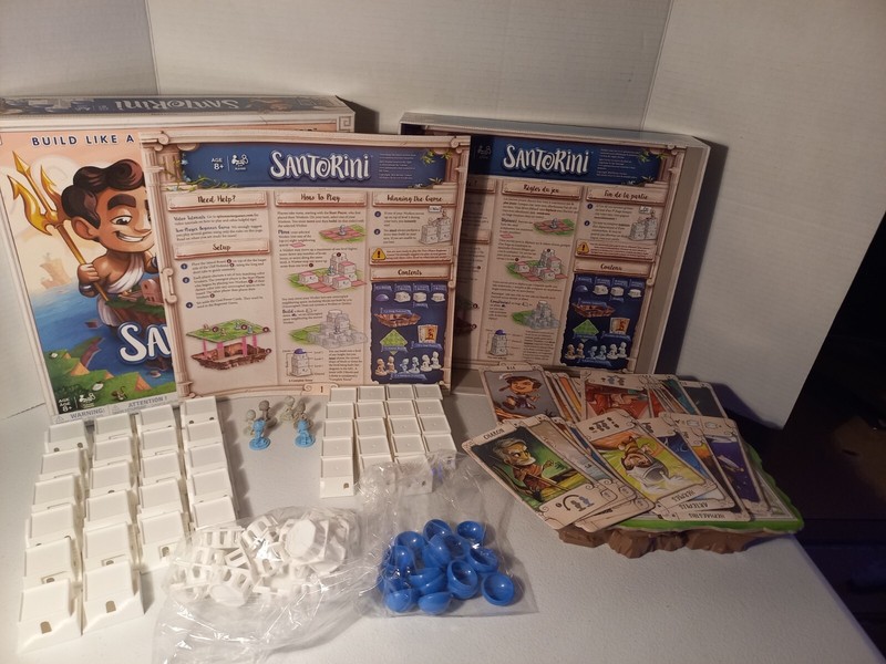 4 Gods (2016) Board Game – Board Game Guys