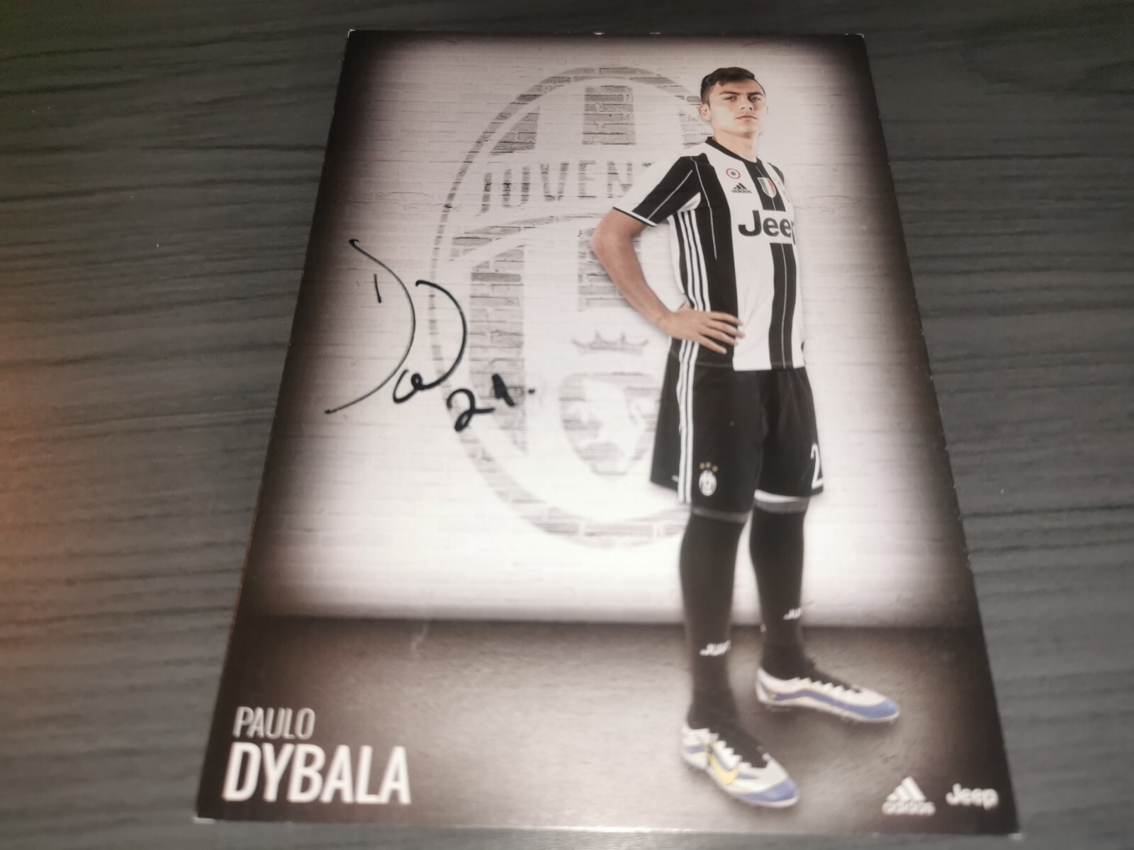 Paulo Dybala hand signed Juventus autograph card | eBay Paulo Dybala hand signed Juventus autograph card | eBay