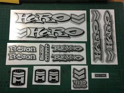 Decals, Stickers - Haro Decal - Nelo's Cycles