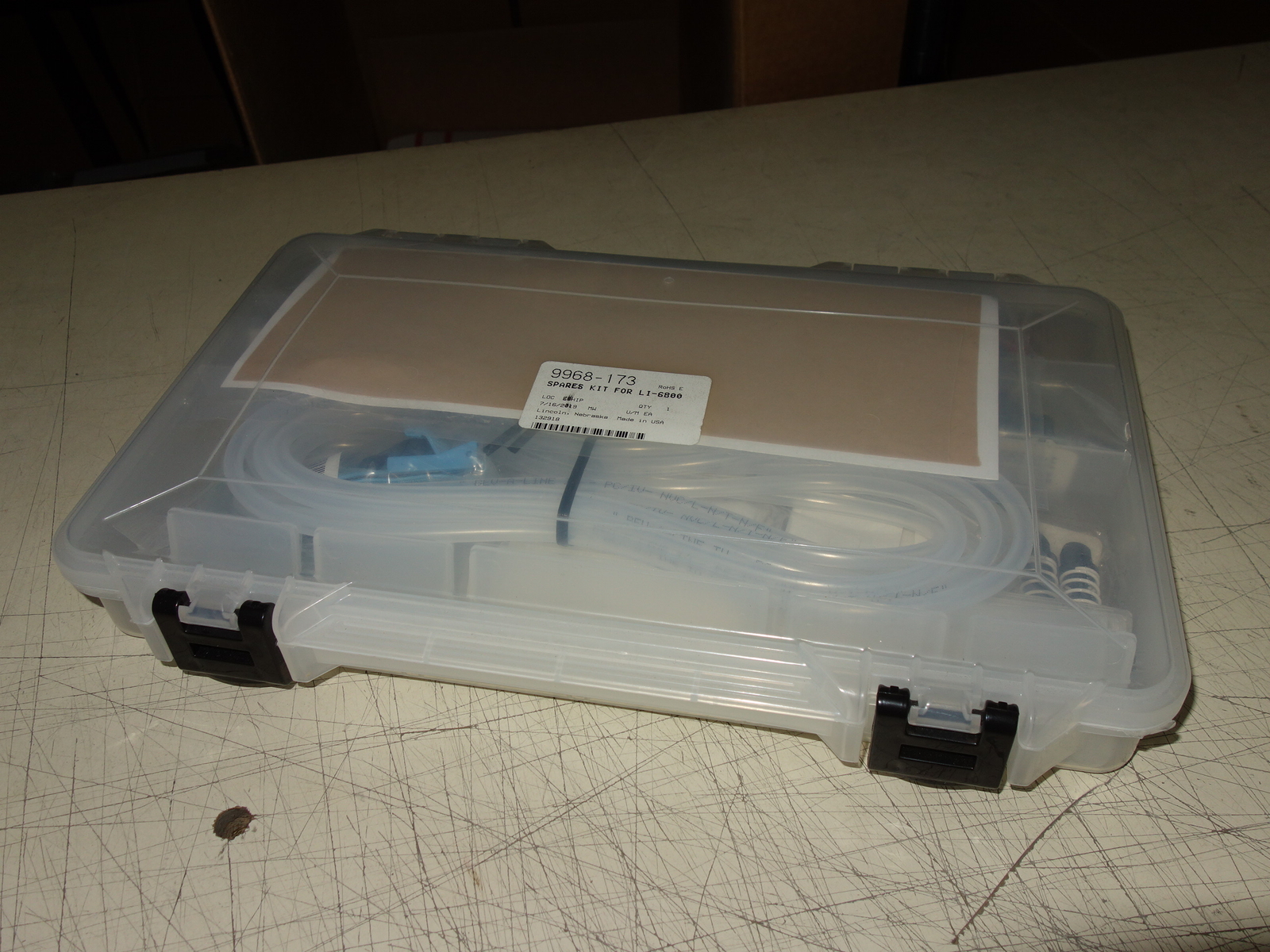 LI-Cor LI-6800 Instrument spare parts kit 9968-173 * NEWのeBay公認海外通販｜セカイモン