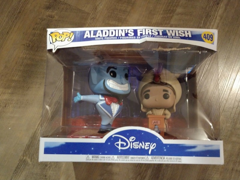 Aladdin Funko Pop! Vinyl Checklist - Find All The Funko Figurines with ...