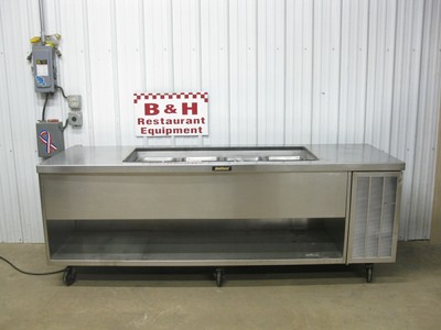 Coolers & Refrigerators - Cold Buffet Table