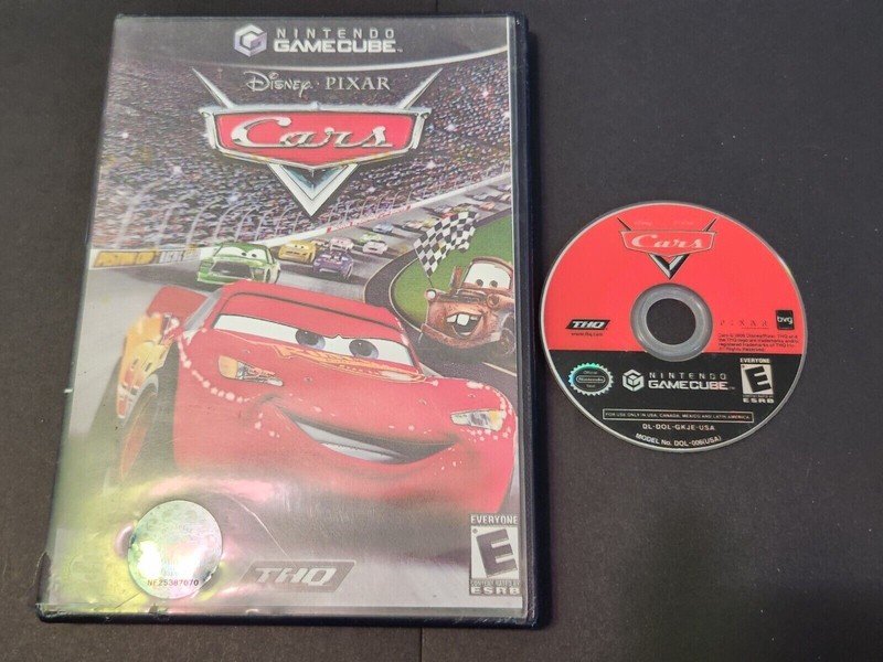 Cars Disney Pixar for Nintendo Gamecube With Case In Great ShapeのeBay公認 ...
