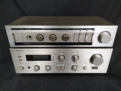 Used Technics SU-V2A Integrated amplifiers for Sale | HifiShark.com