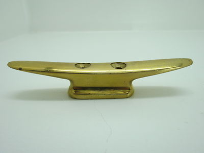Cleats & Chocks - Inch Brass Chock Ship Boat Dock