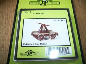 Durango Press 12 HO Hand Car - Kit for sale online | eBay