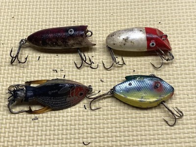 Lures - Vintage Burke