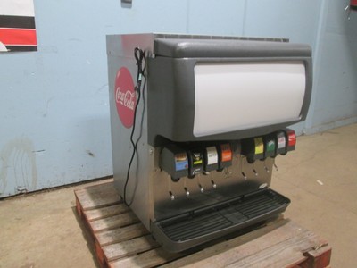 Fountains & Soda Dispensing - Cornelius 8 Head Soda