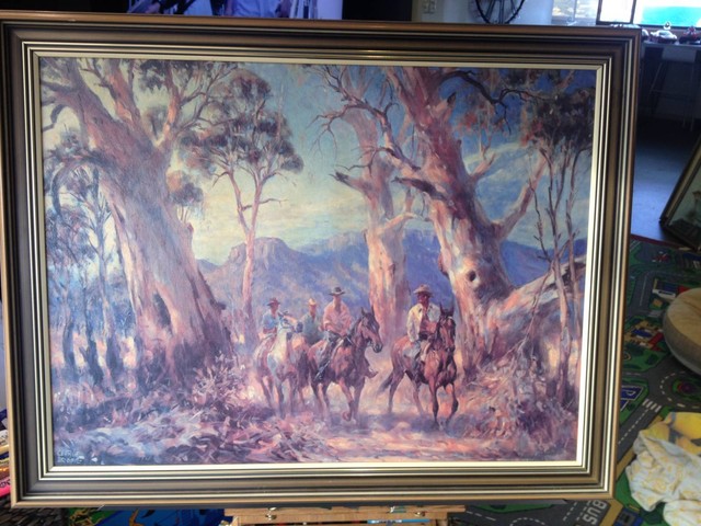 George Brooke Original Painting | Art | Gumtree Australia Queanbeyan ...