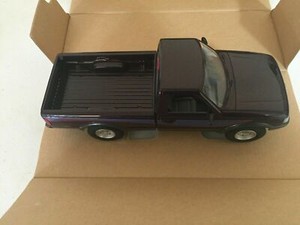 6603 AMT ERTL Dealer Promo Truck 1993 Ford Ranger STX 4x4 Dark Plum ...