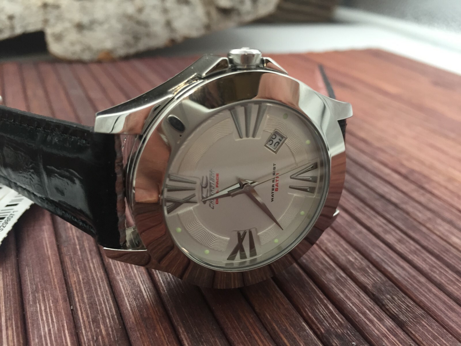 Chronotech DUAL FACE watch chronograph and analog - new and original ...