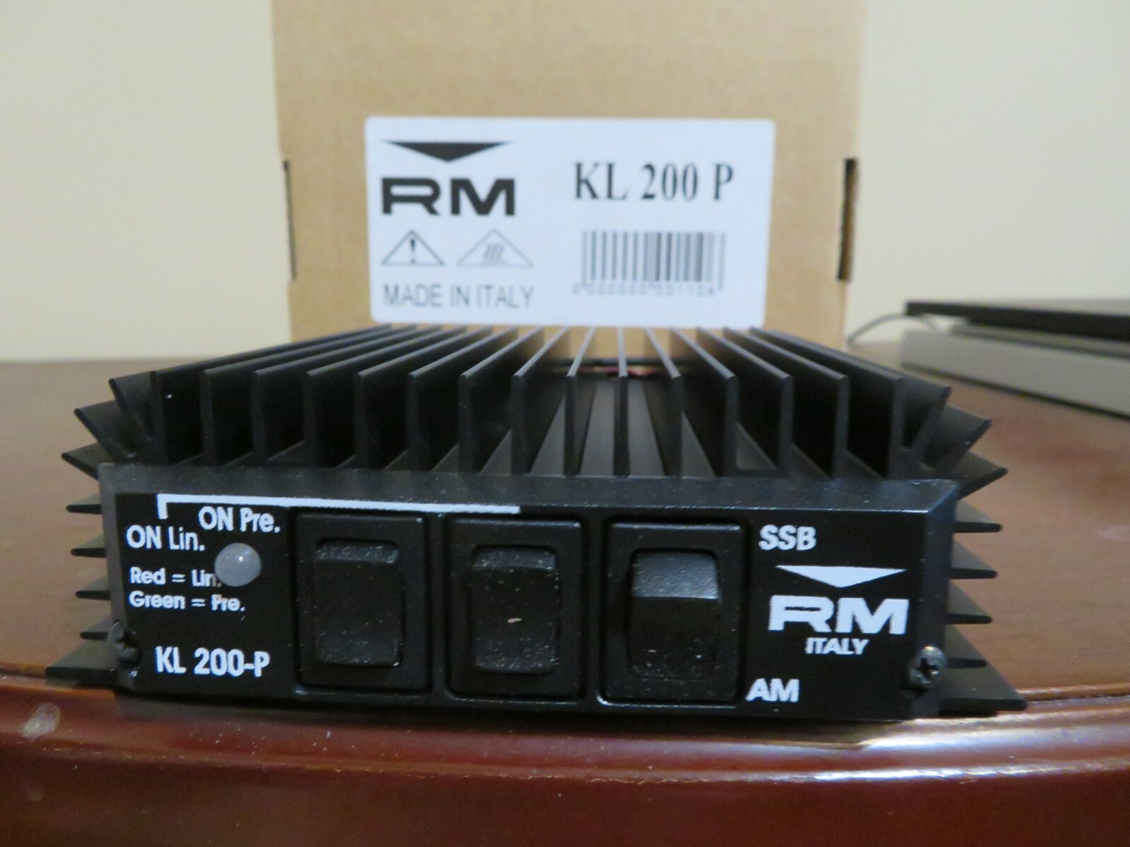 RM ITALY KL200P 25-30 MHz AMPLIFIER. PILL AMPLIFIER, NOT FOSFET. 100+ WATTSのeBay公認海外通販｜セカイモン