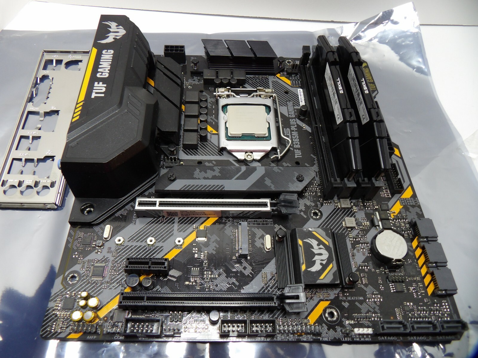 Купить Материнская карта с процессором I7-9700k ASUS b365m/plus TUF ...