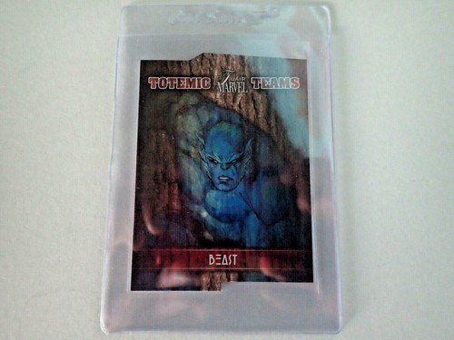 2019 Flair Marvel - Beast Cards