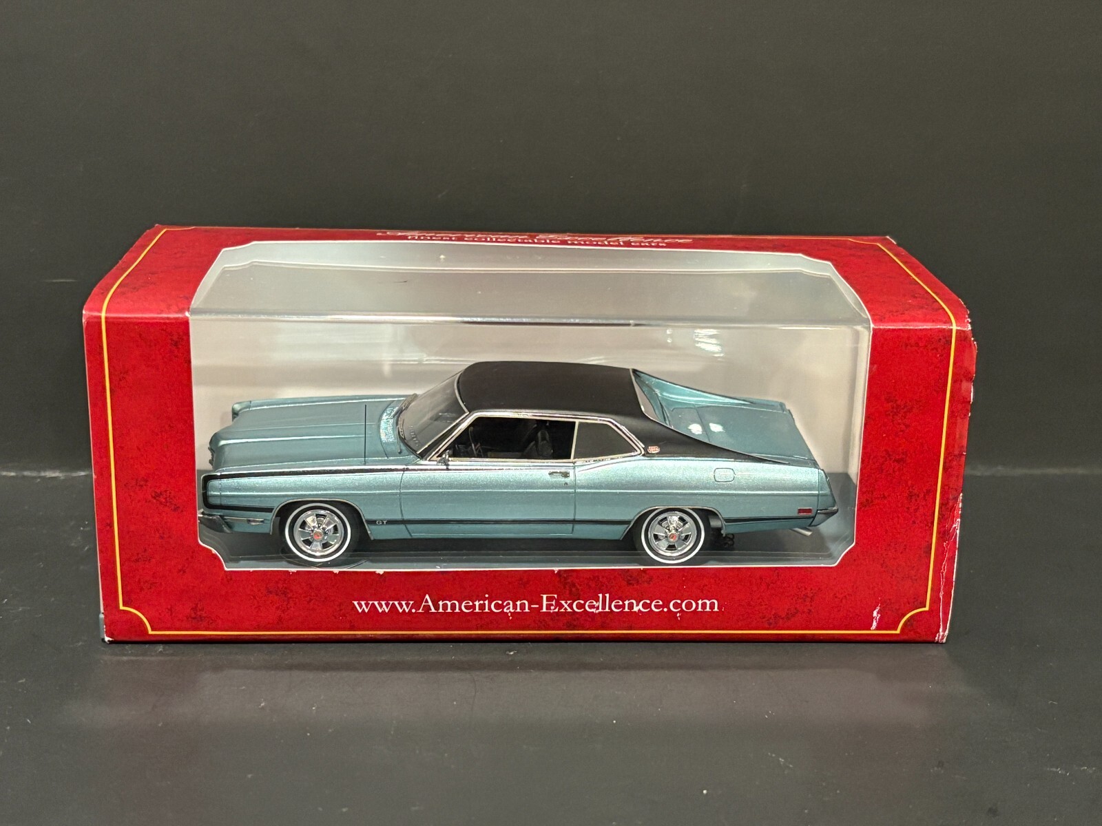 1/43 Neo Scale Models/American Excellence - 1969 Ford XL Coupe Blue ...