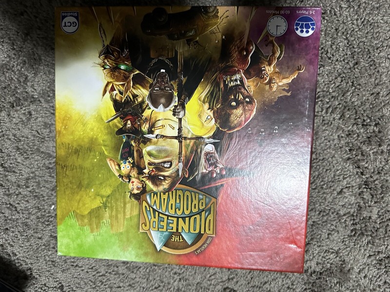 The Pioneers Program (2017) Board Game – Board Game Guys