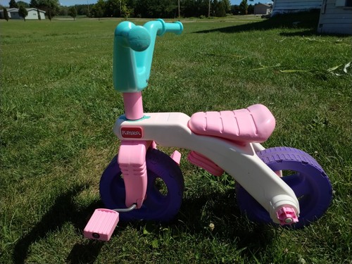 Vintage 1991 Playskool Pastel 123 Kids Bike Ride On ToyのeBay公認海外通販｜セカイモン