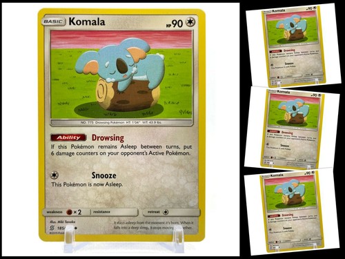Komala Pokemon Cards - Find Pokemon Card Pictures With Our Database ...