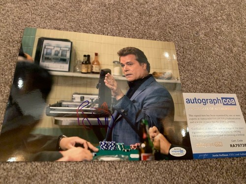 Ray Liotta Autograph Profile by RACC - Ray Liotta Autographs, Signing ...