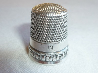 Thimbles - Sterling Silver Thimble Mark