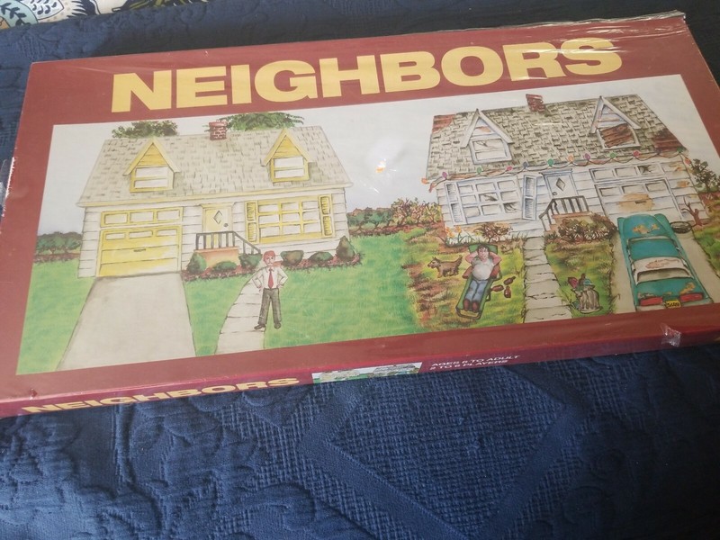 Neighbors (1989) Board Game – Board Game Guys