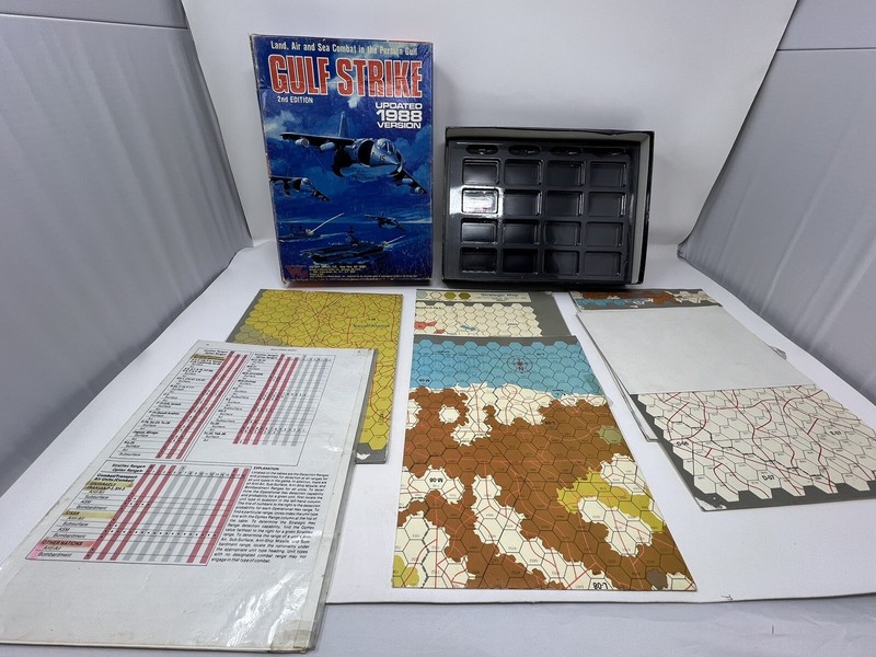 Gulf Strike (1983) – Board Game Guys