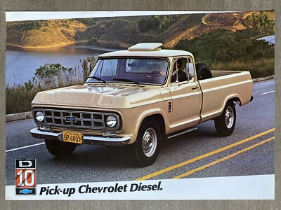 Chevrolet D10 comprar usado no Brasil | 40 Chevrolet D10 em segunda mão