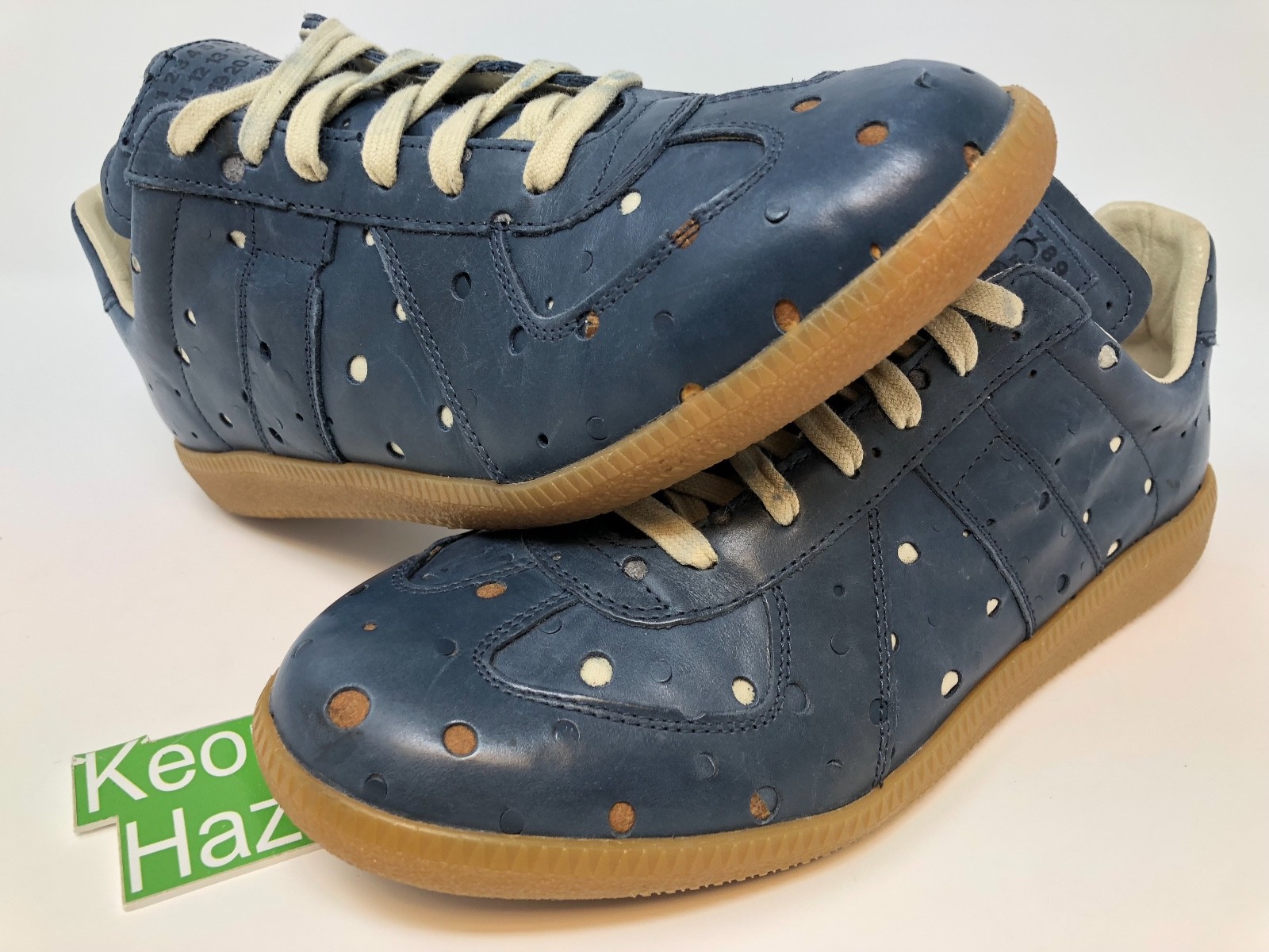 Maison Martin Margiela Replica Trainers Sz 40/7US | eBay Maison Martin Margiela Replica Trainers Sz 40/7US | eBay