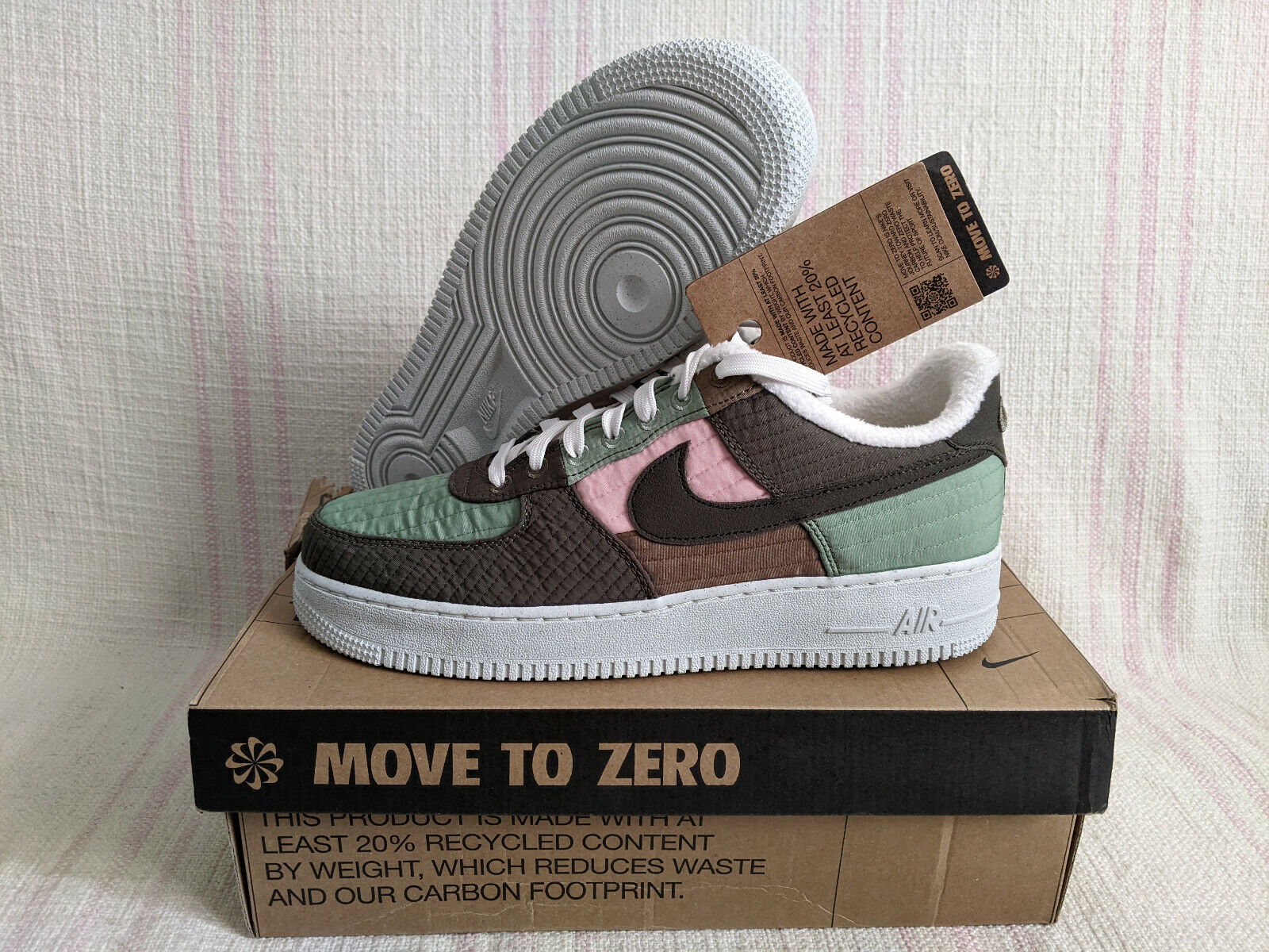 Nike Air Force 1 '07 LX NN Toasty Oil Green Olive AF1 DC8744 Nike Air Force 1 '07 LX NN Toasty Oil Green Olive AF1 DC8744