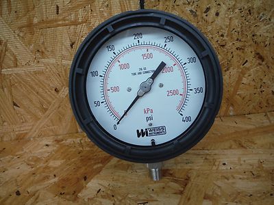Gauges - Weiss Instruments