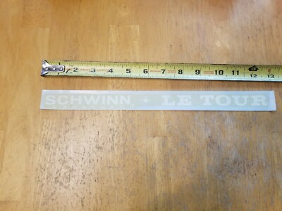 Decals, Stickers - Schwinn Sticker - Nelo's Cycles