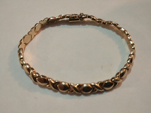 14k gold hugs and kisses bracelet store
