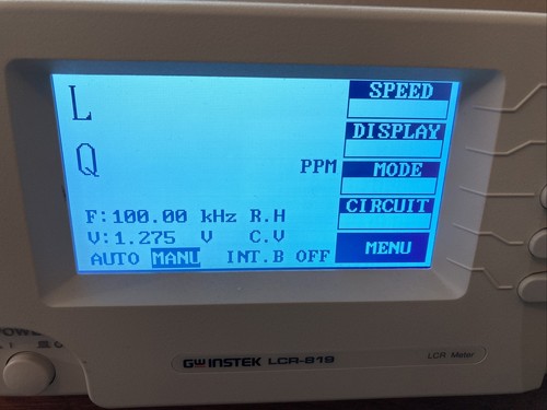 GW Instek LCR-819 High Precision LCR Meter 12Hz-100kHzのeBay公認海外通販｜セカイモン