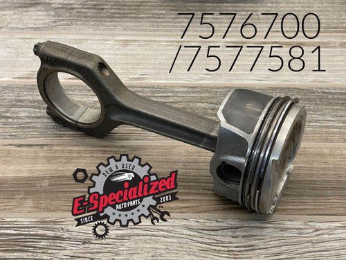 BMW 335i 335xi 2006-13 Connecting Rod Piston 7576700 OEM BMW 335i 335xi 2006-13 Connecting Rod Piston 7576700 OEM