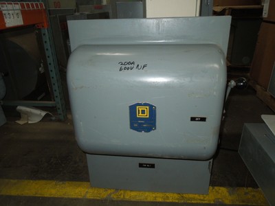 Transfer Switches - 200 Amp Manual Transfer Switch