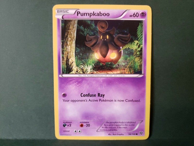 Pumpkaboo Pokemon Cards - Find Pokemon Card Pictures With Our Database ...