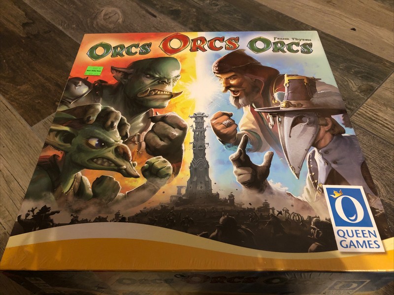 Orcs Orcs Orcs (2014) Board Game – Board Game Guys