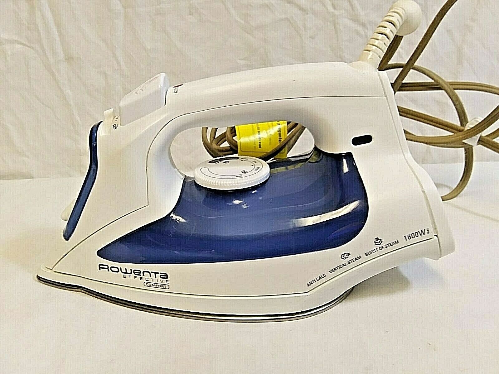 Rowenta effective comfort iron 1500w store